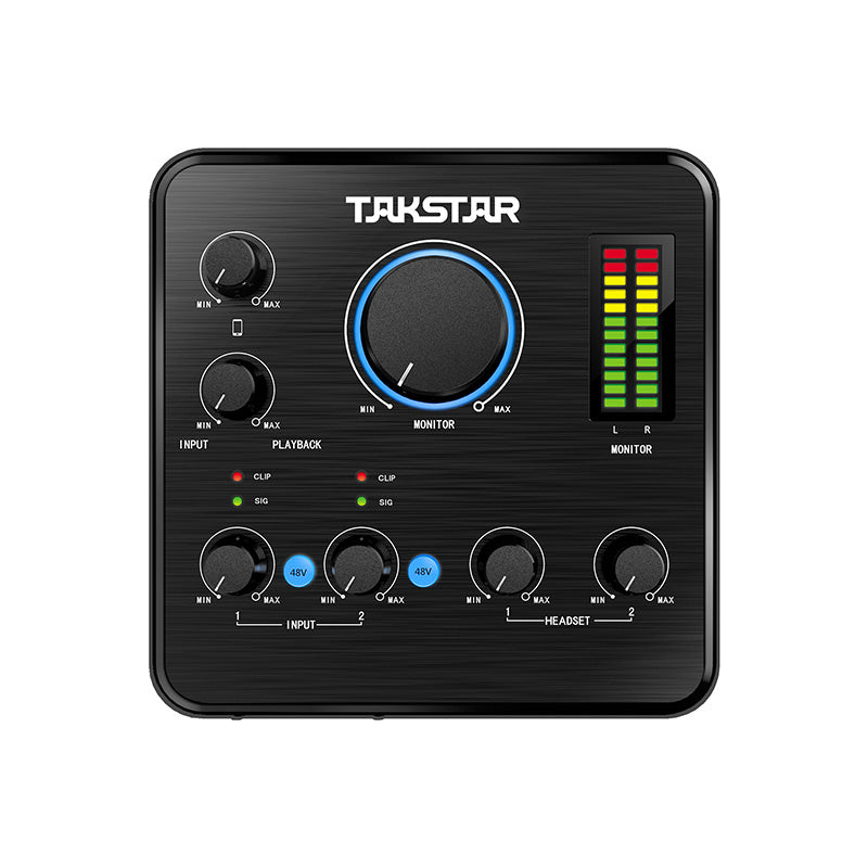 Takstar MX630 Professional Sound Card – Takstar Official