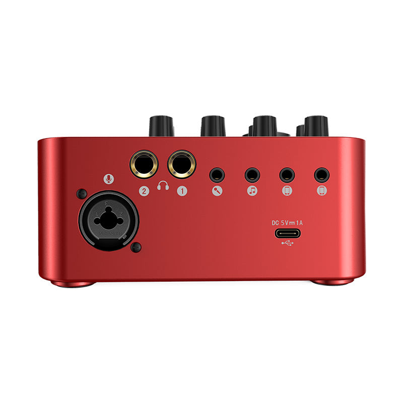 Takstar MX1 PRO Mixer Webcast Sound Card – Takstar Official