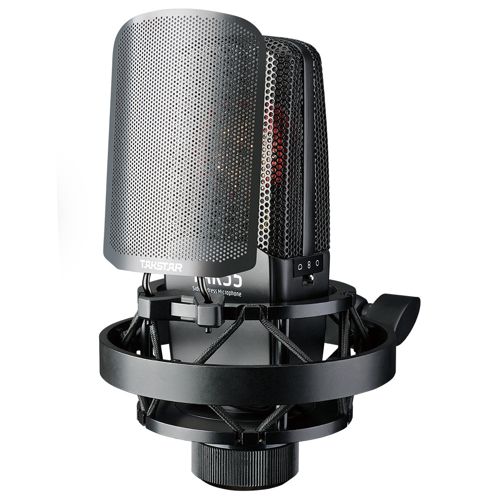 Takstar TAK55 Professional Studio Condenser Microphone for Vocal ...